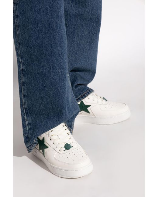 A Bathing Ape Sports Shoes in Blue | Lyst