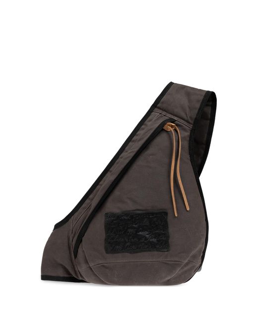 Acne Studios Backpack With Logo in Gray | Lyst