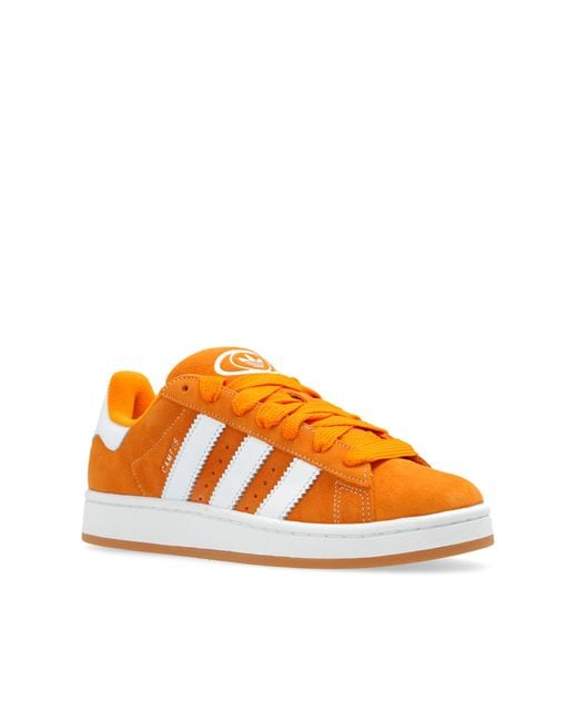 adidas Originals Sports Shoes 'Campus 00S' in Orange | Lyst