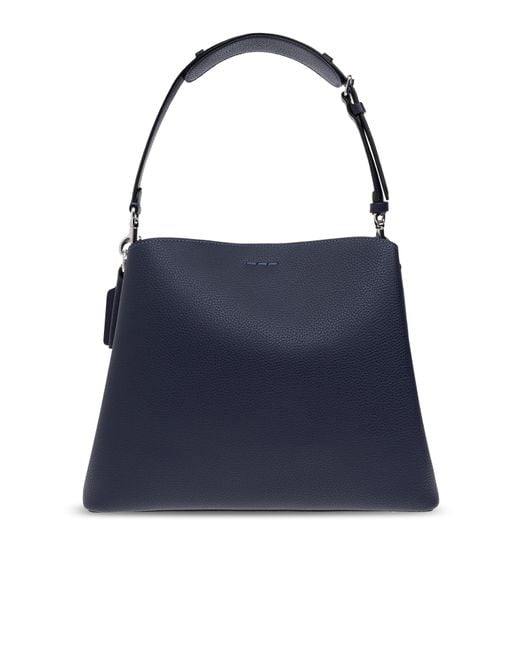 COACH Handbag Willow in Blue | Lyst