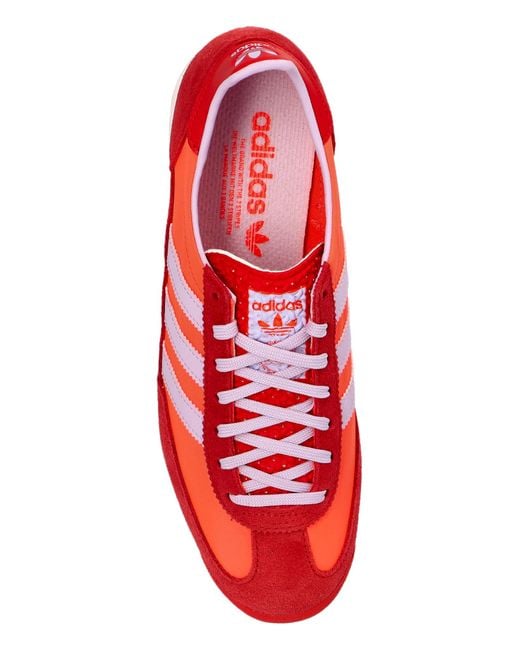 adidas Originals Sports Shoes Sl 72 Og in Red | Lyst