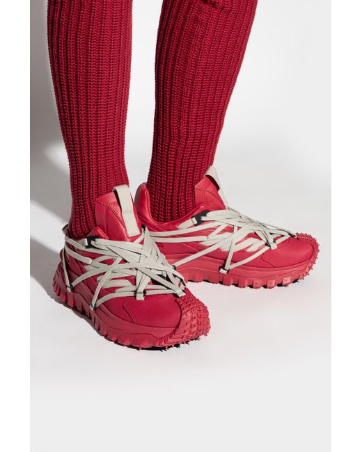 Rick Owens X Moncler in Red for Men | Lyst UK