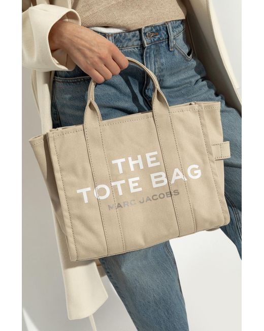 Marc Jacobs The Medium Tote Bag in Natural | Lyst