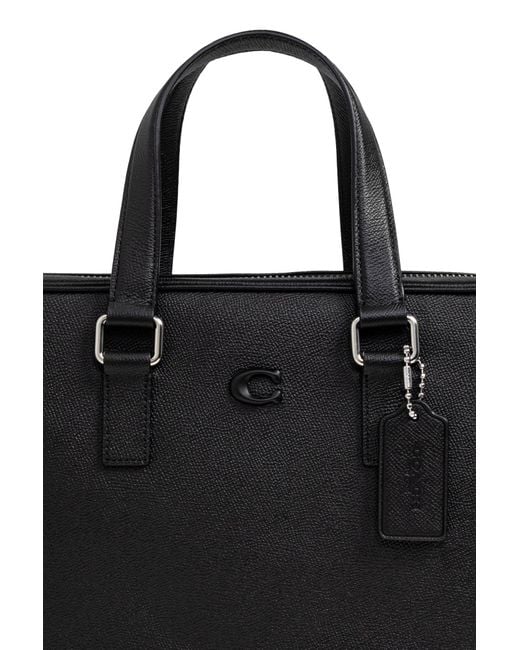 COACH Briefcase 'Caden' in Black for Men | Lyst