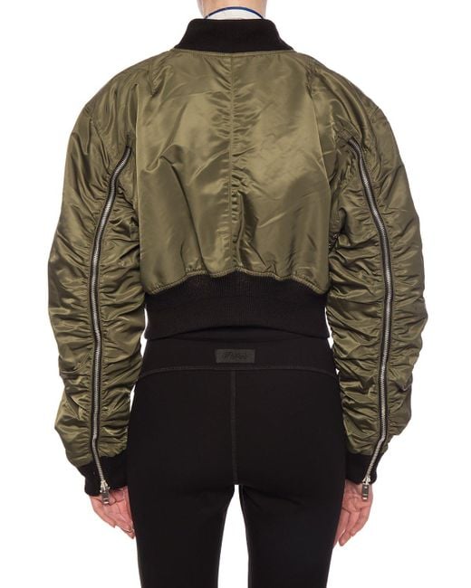 DIESEL Synthetic Reversible Bomber Jacket in Black for Men - Lyst