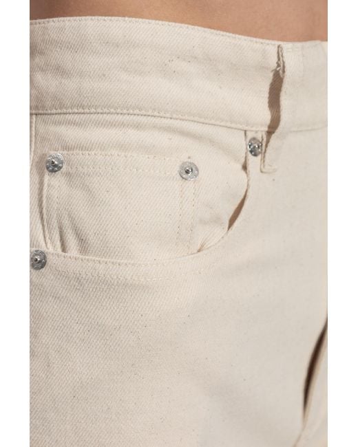 A.P.C. 'Thelma' Jeans in Gray | Lyst