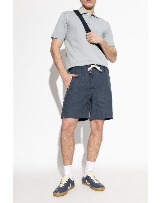 Veja "Panenka Leather" Sports Shoes in Blue for Men | Lyst UK