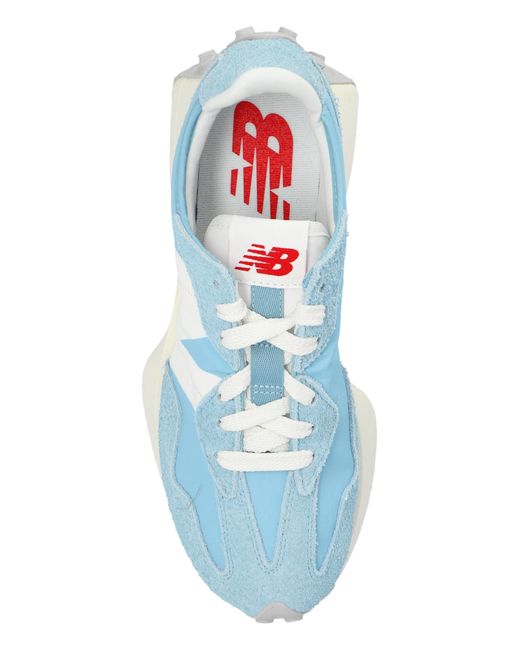 New Balance '327' Sneakers, in Blue | Lyst