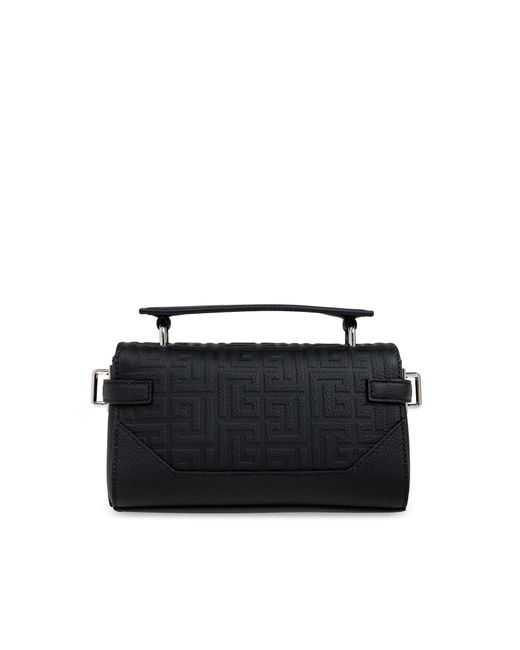 Balmain Shoulder Bag With Logo in Black for Men | Lyst