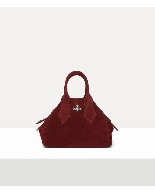 Vivienne Westwood Yasmine Small Bag Leather in Red | Lyst UK
