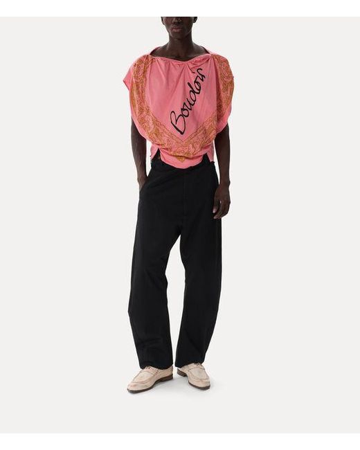 Vivienne Westwood Boudoir Heart Top in Pink | Lyst UK