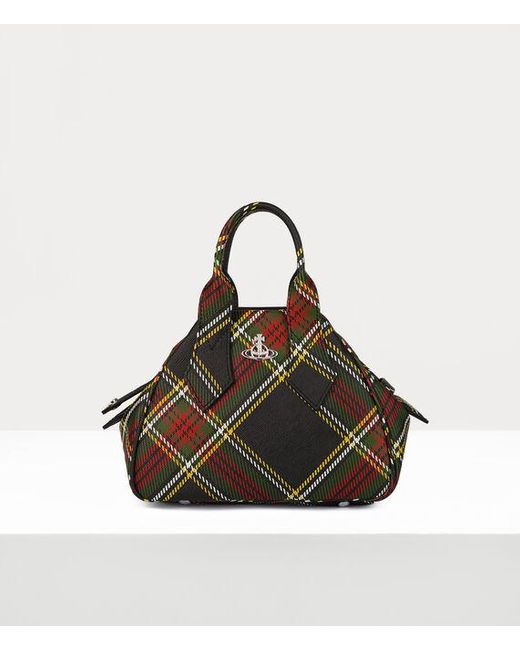 Vivienne Westwood Yasmine Small Bag Polyurethane Polyester Cotton | Lyst UK