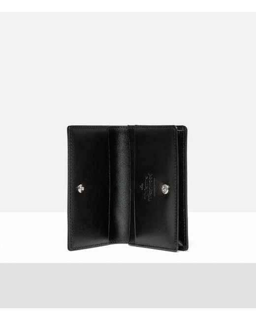 Vivienne Westwood Flap Card Holder Laser Cut Leather in White for Men ...