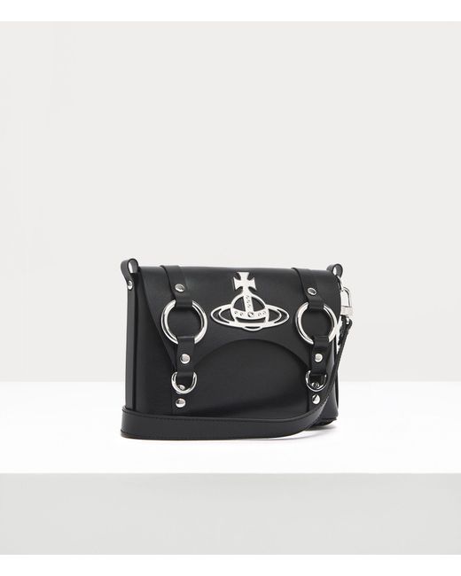 Vivienne Westwood Kim Crossbody in Black | Lyst UK