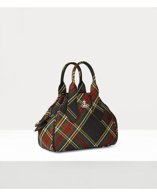 Vivienne Westwood Yasmine Small Bag Polyurethane Polyester Cotton | Lyst UK