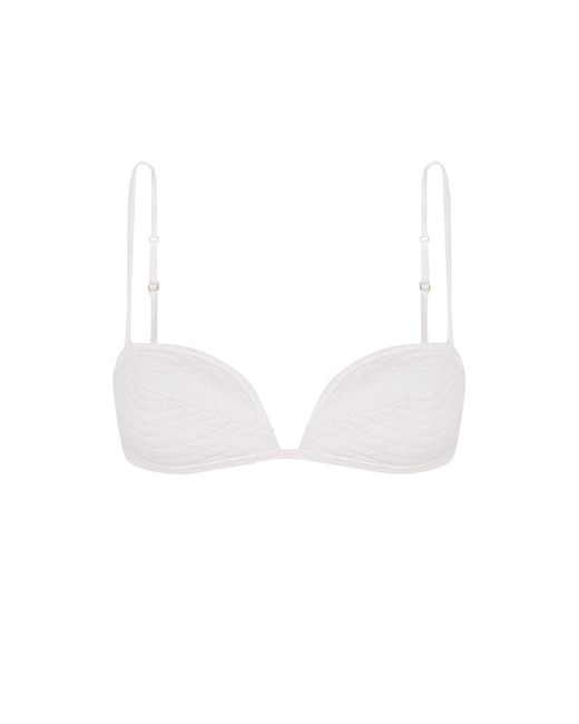 ViX Firenze Emily Gabi Top (exchange Only) in White | Lyst