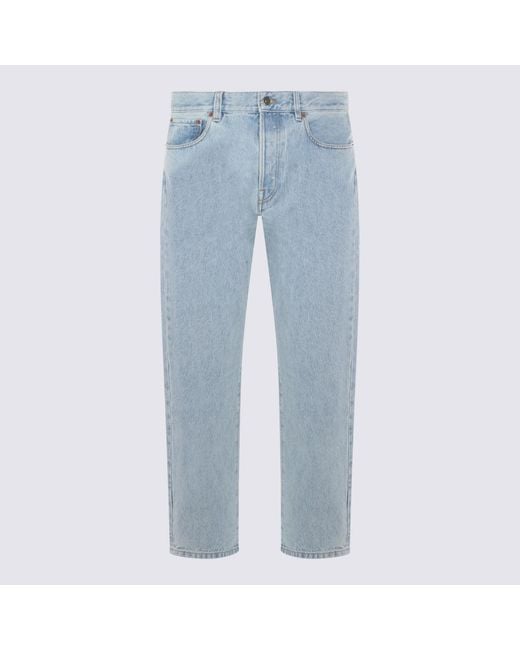 Valentino Jeans Denim Blu in Blue for Men | Lyst UK