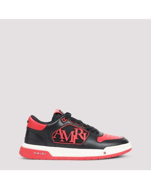 Amiri Sneakers in Red for Men | Lyst
