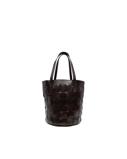 Dragon Diffusion Leather Bucket Bags in Black | Lyst