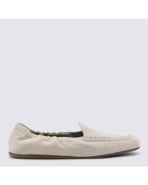 Church's Leather Loafers in White | Lyst UK