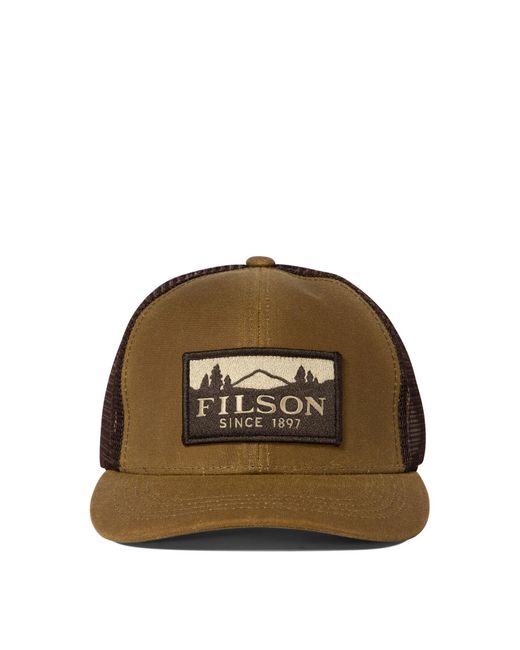 Filson Logger Mesh Hats in Green for Men | Lyst