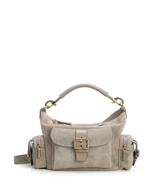 Chloé Camera Bag Crossbody Bags in Metallic | Lyst UK