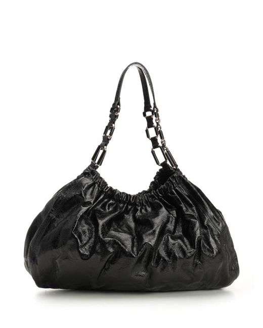 Stella Maxwell X Marella Large Shopper Shoulder Bags in Black | Lyst
