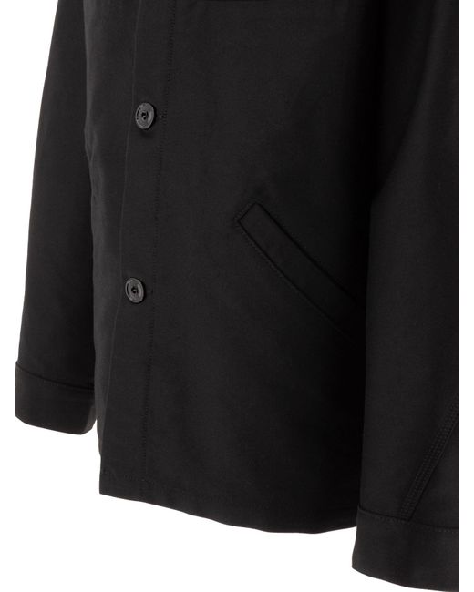 Lemaire Workwear Jackets in Black for Men | Lyst