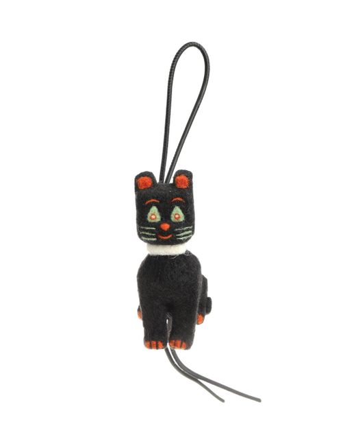 Loewe Felt Cat Charm By Louis Wain in White | Lyst UK