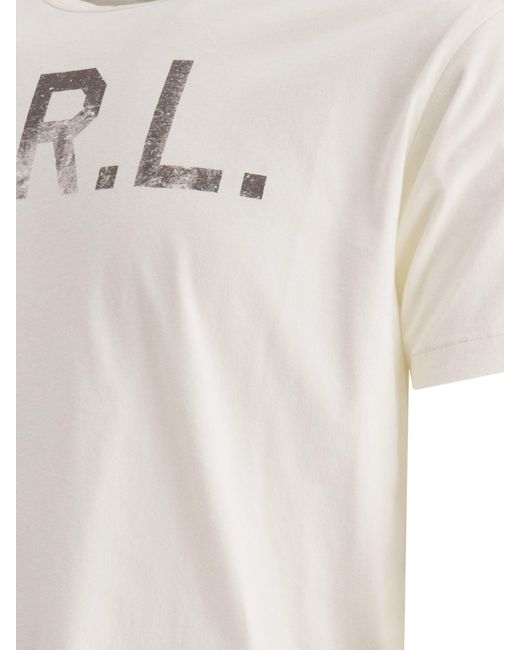 RRL R. R.. T-Shirts in White for Men | Lyst