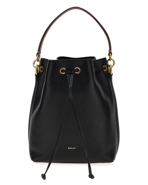 Bally Code Hand Bags in Black | Lyst
