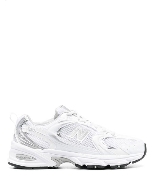 New Balance Sneakers in White | Lyst