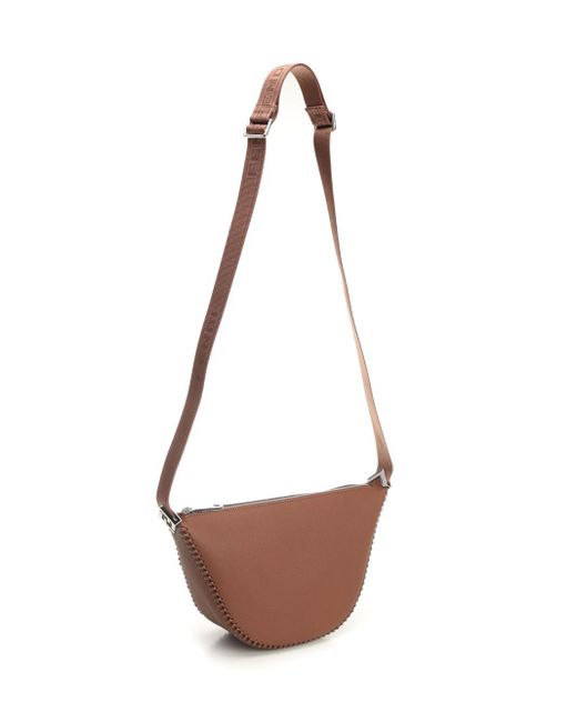 Fendi Melon Crossbody Bags Brown for Men | Lyst