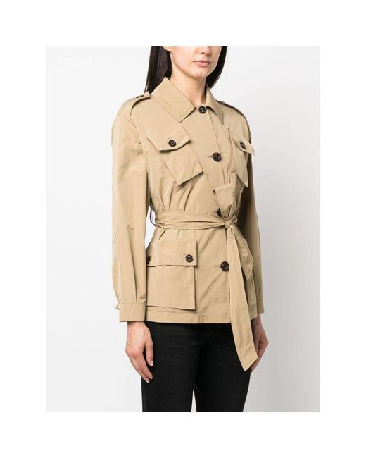 Sealup Neutral Jackets in Natural | Lyst