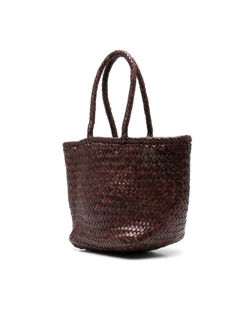 Dragon Diffusion Leather Tote Bags in Brown | Lyst