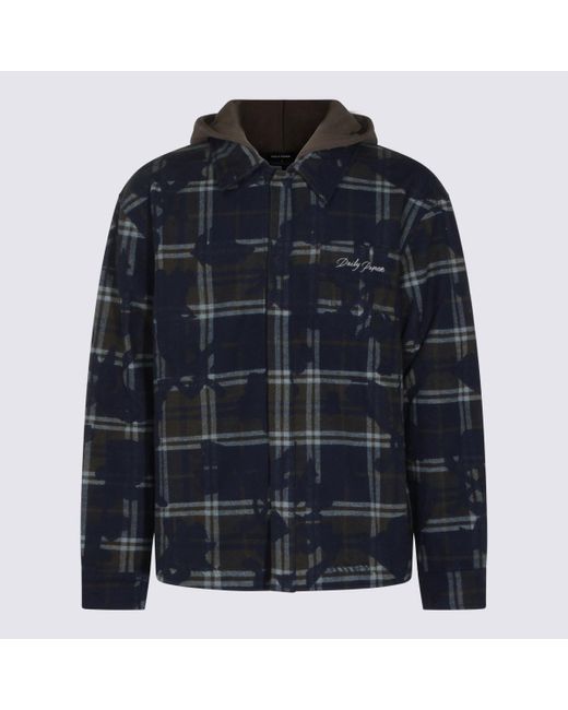 Daily Paper Shirts Sky Captain in Blue for Men | Lyst UK