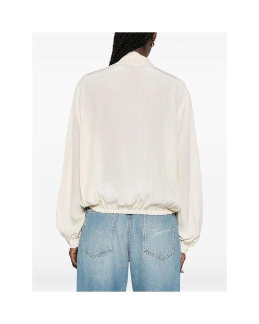 Valentino Tops Neutral in White | Lyst