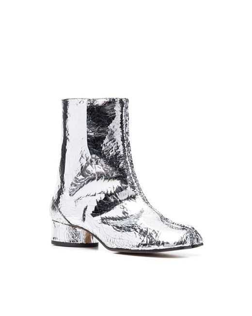 Maison Margiela Shoes in White | Lyst