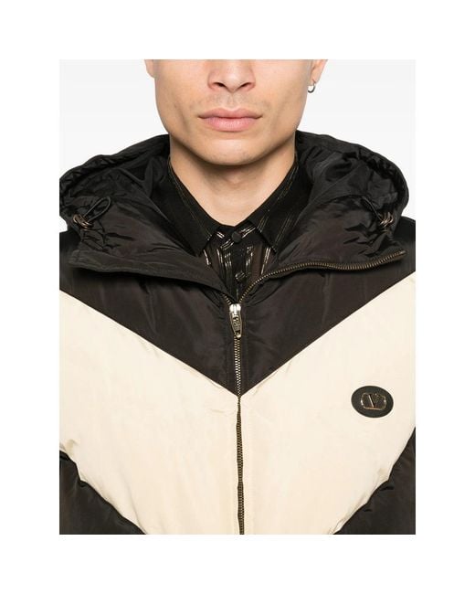 Valentino Outerwears, Neutral in Black for Men | Lyst