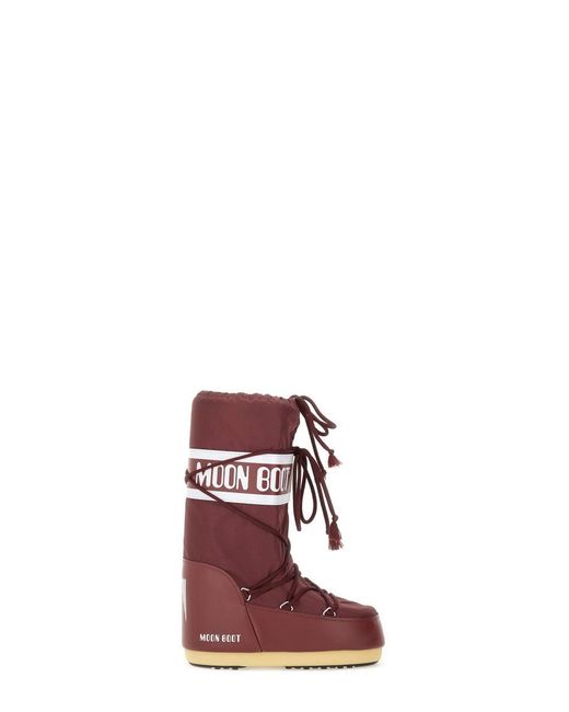 Moon Boot Dpp in Red | Lyst UK