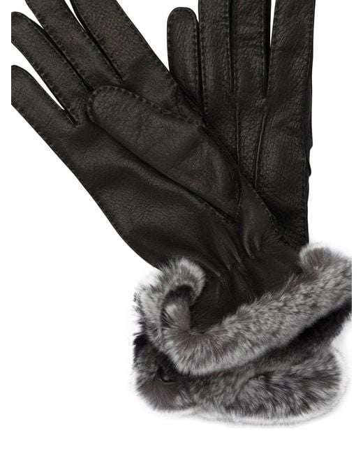 Restelli 85 Gloves in Black | Lyst