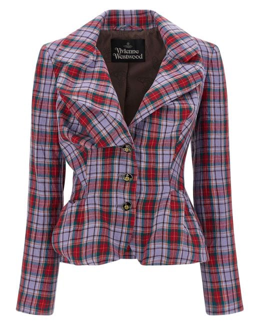 Vivienne Westwood Drunken Blazers Purple | Lyst UK