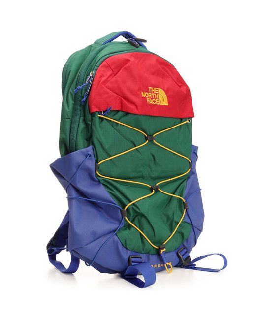The North Face Borealis Backpacks in Green for Men | Lyst
