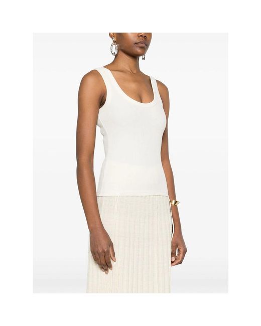 Tela Neutral Tops in White | Lyst