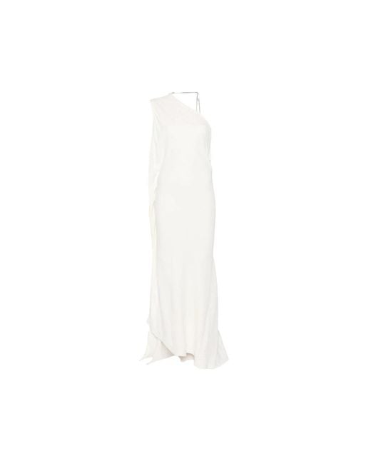 Victoria Beckham Dresses in White | Lyst UK