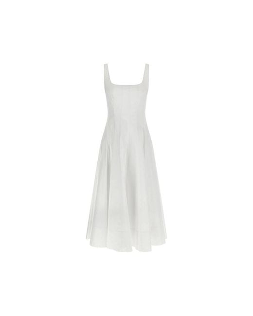 STAUD Dresses White | Lyst UK