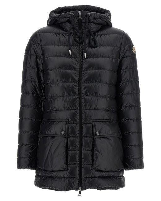 Moncler Jasmin Puffer Jackets in Black | Lyst UK
