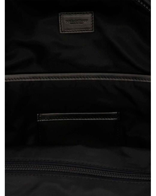 Dolce & Gabbana Logo Nylon Backpack Backpacks in Black for Men | Lyst Dolce & Gabbana Logo Nylon Backpack Backpacks in Black for Men | Lyst