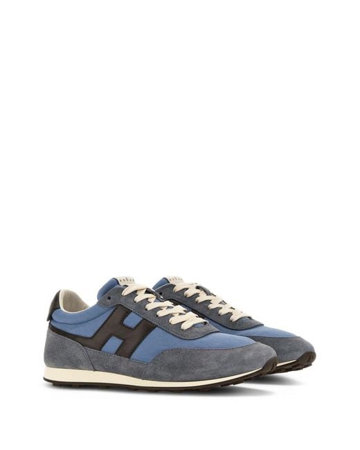 Hogan H699 Sneakers in Blue for Men | Lyst Canada