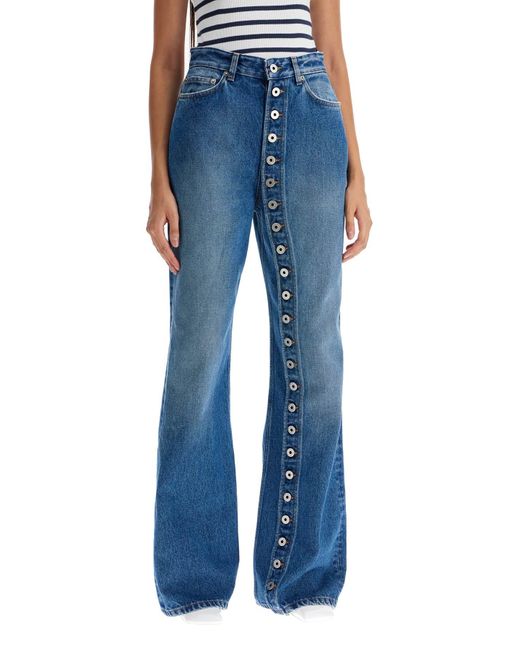 Jean Paul Gaultier Jeans Haute Jeanerie in Blue | Lyst